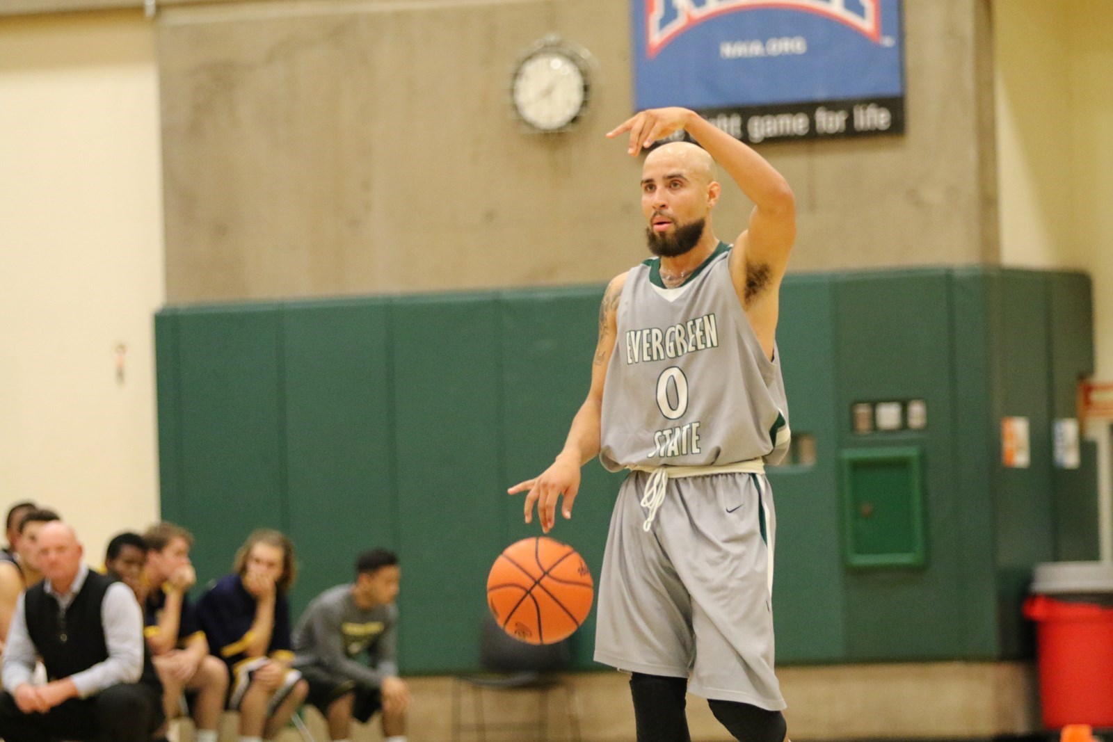 Jarrick Mitchell - Men's Basketball - Evergreen State College Athletics